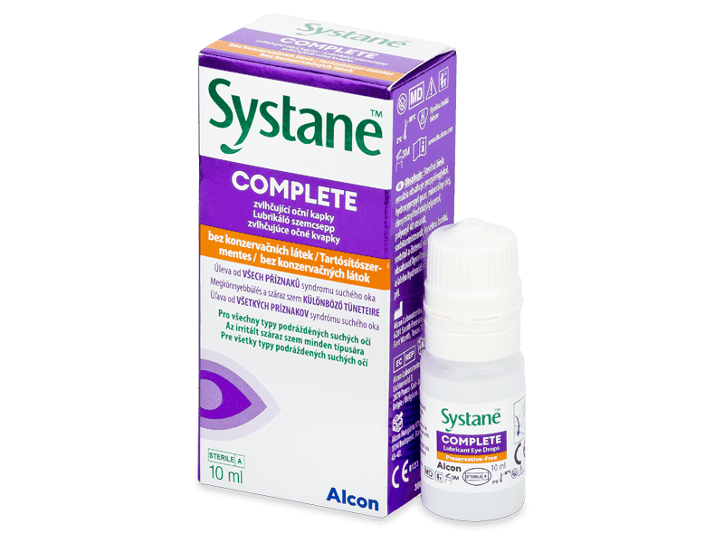 Gotas oculares Systane COMPLETE Preservative-Free 10 ml | Alensa PT